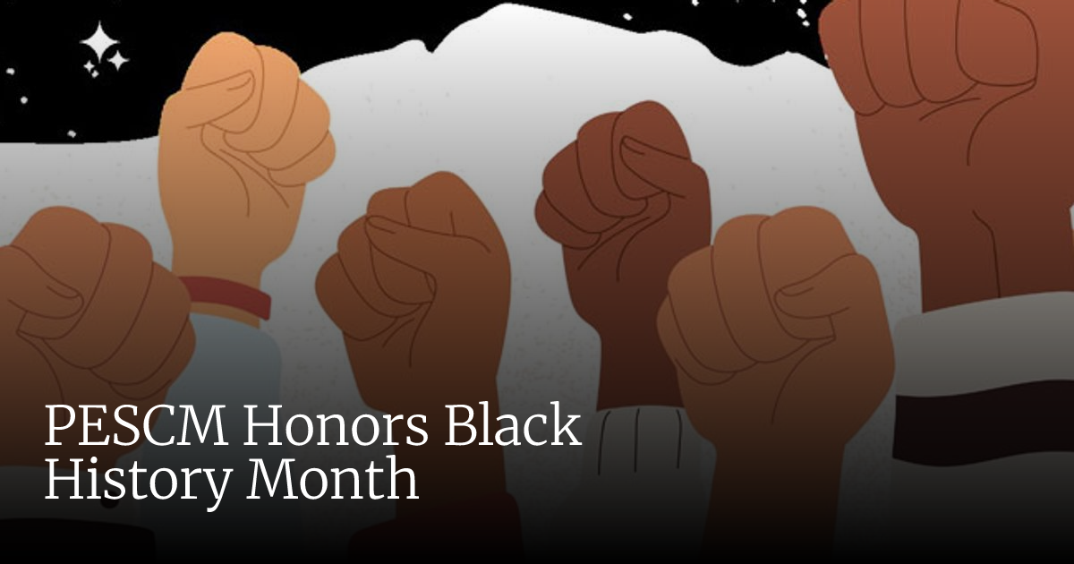 PESCM Honors Black History Month