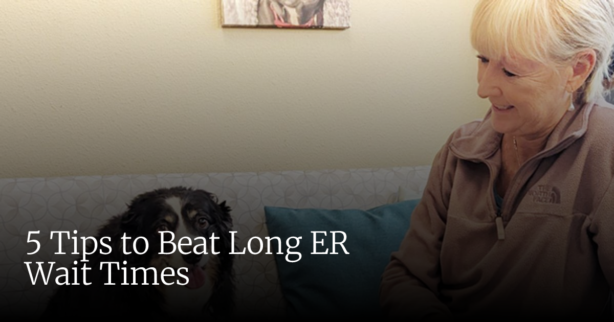 5 Tips to Beat Long ER Wait Times